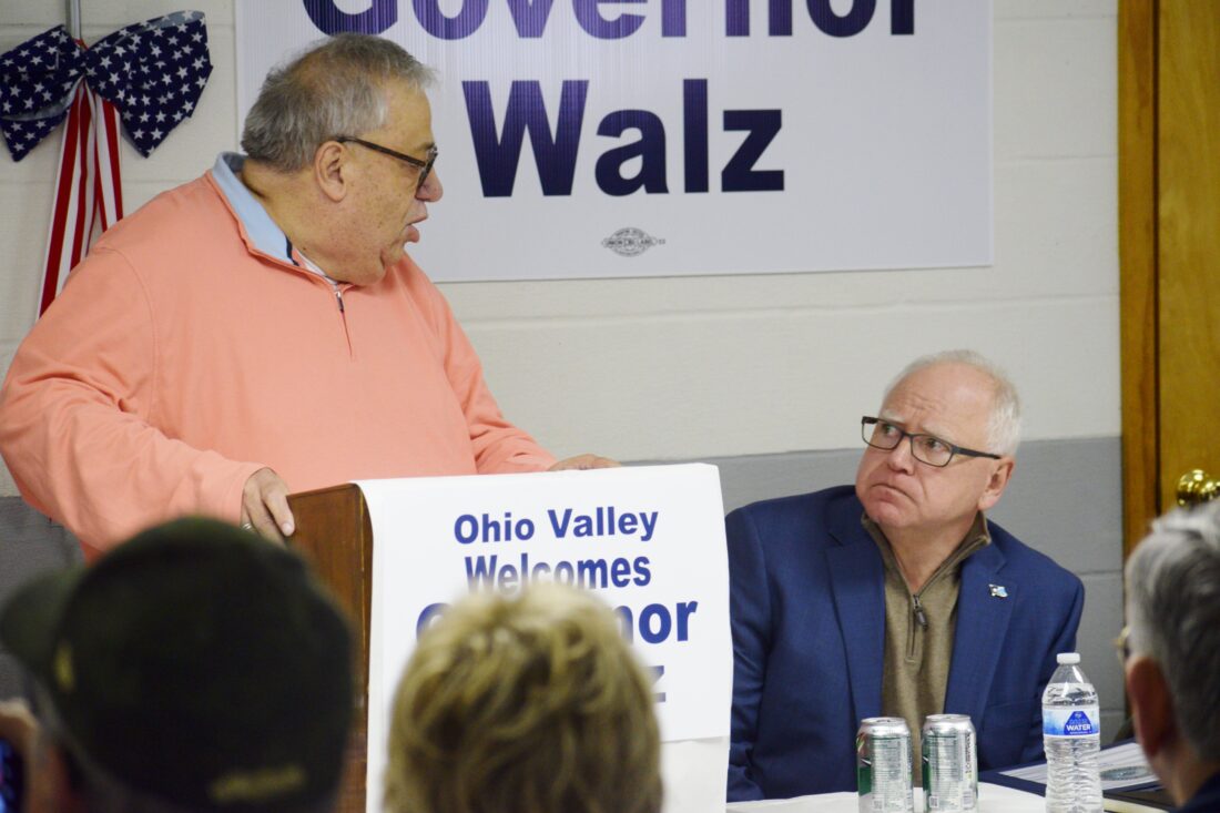 Walz: It’s Up to Democrats to Find ‘Better Alternatives’ to Trump ...